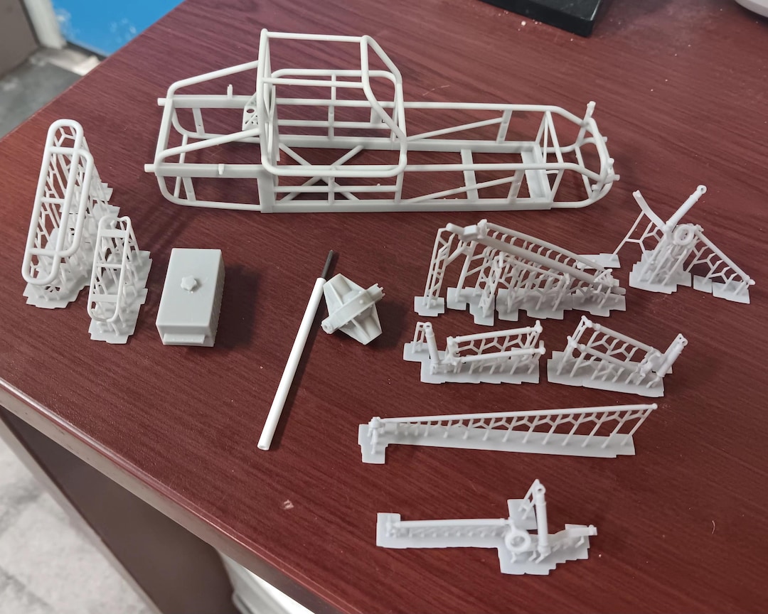 70's Modified Generic Chassis and Suspension 25th Scale - Etsy