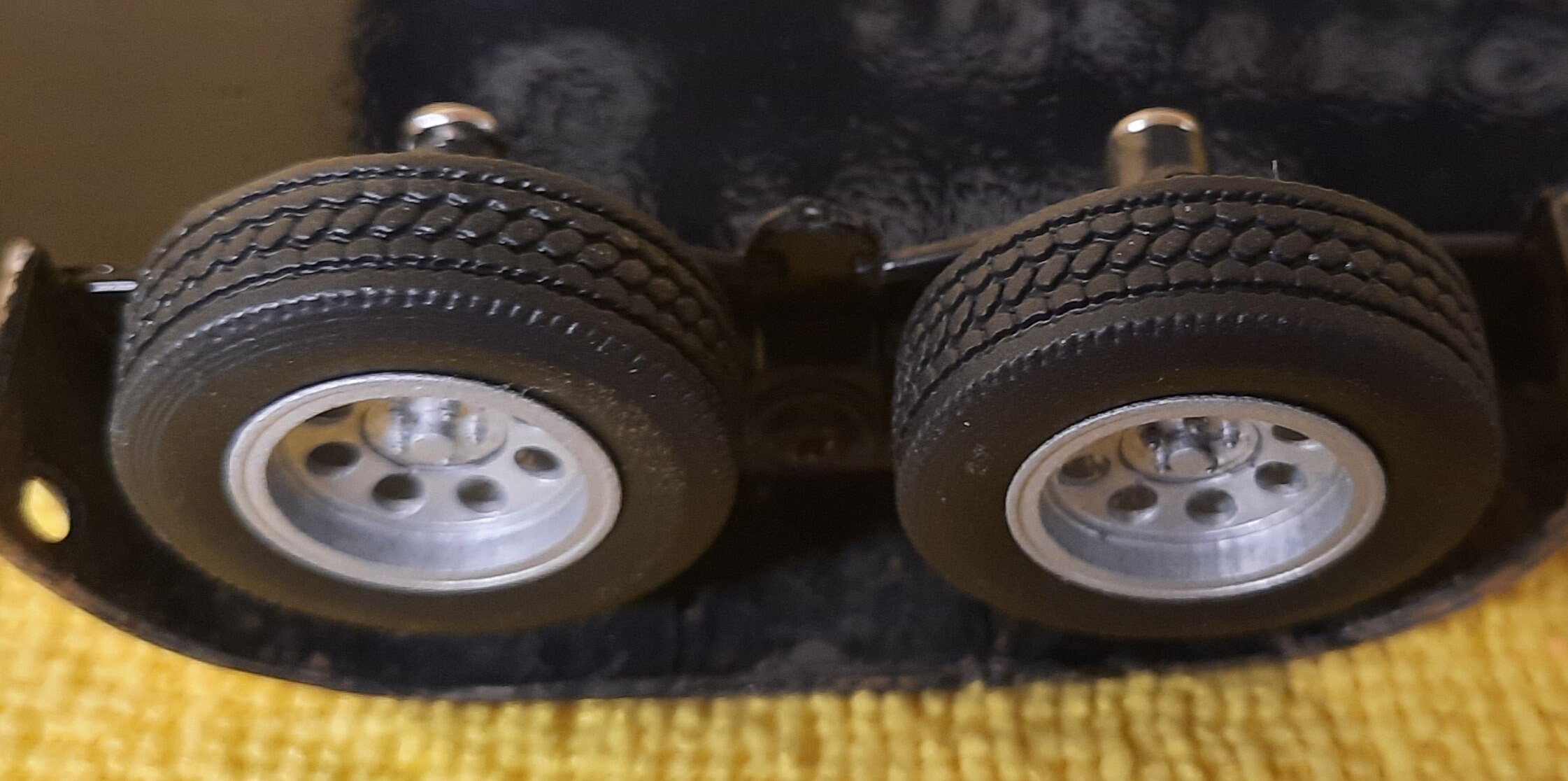 3d Resin Printed Trailer Tire and Wheel 1:25th Scale (does NOT Come ...