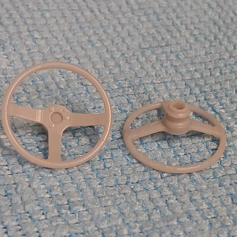 1/25 Steering Wheel - Etsy