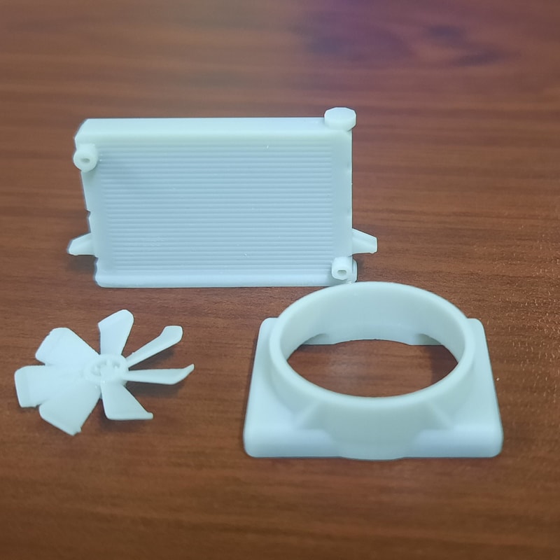 3d Print Fan Shroud - Etsy