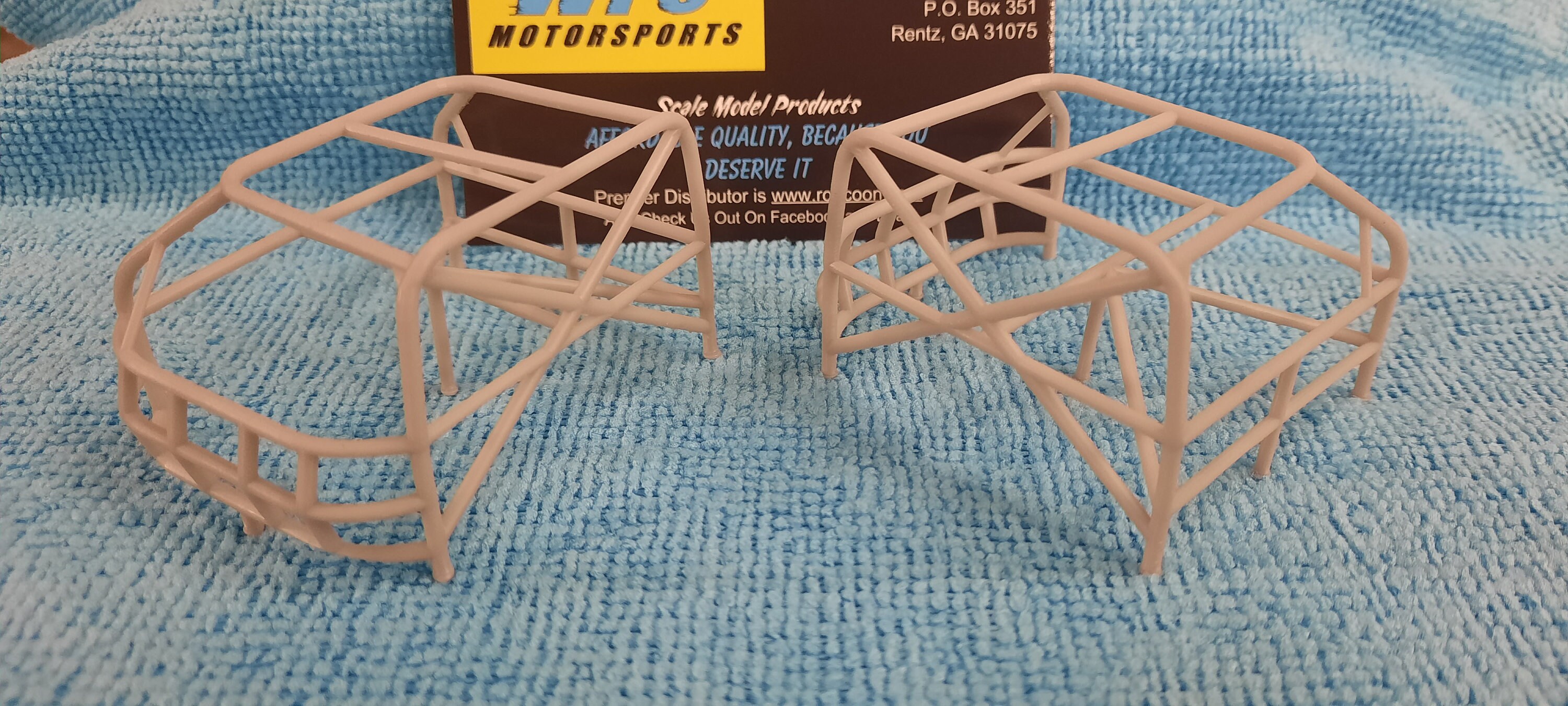 3d Resin Printed Basic 4 Point Cage for 1/25th Scale - Etsy