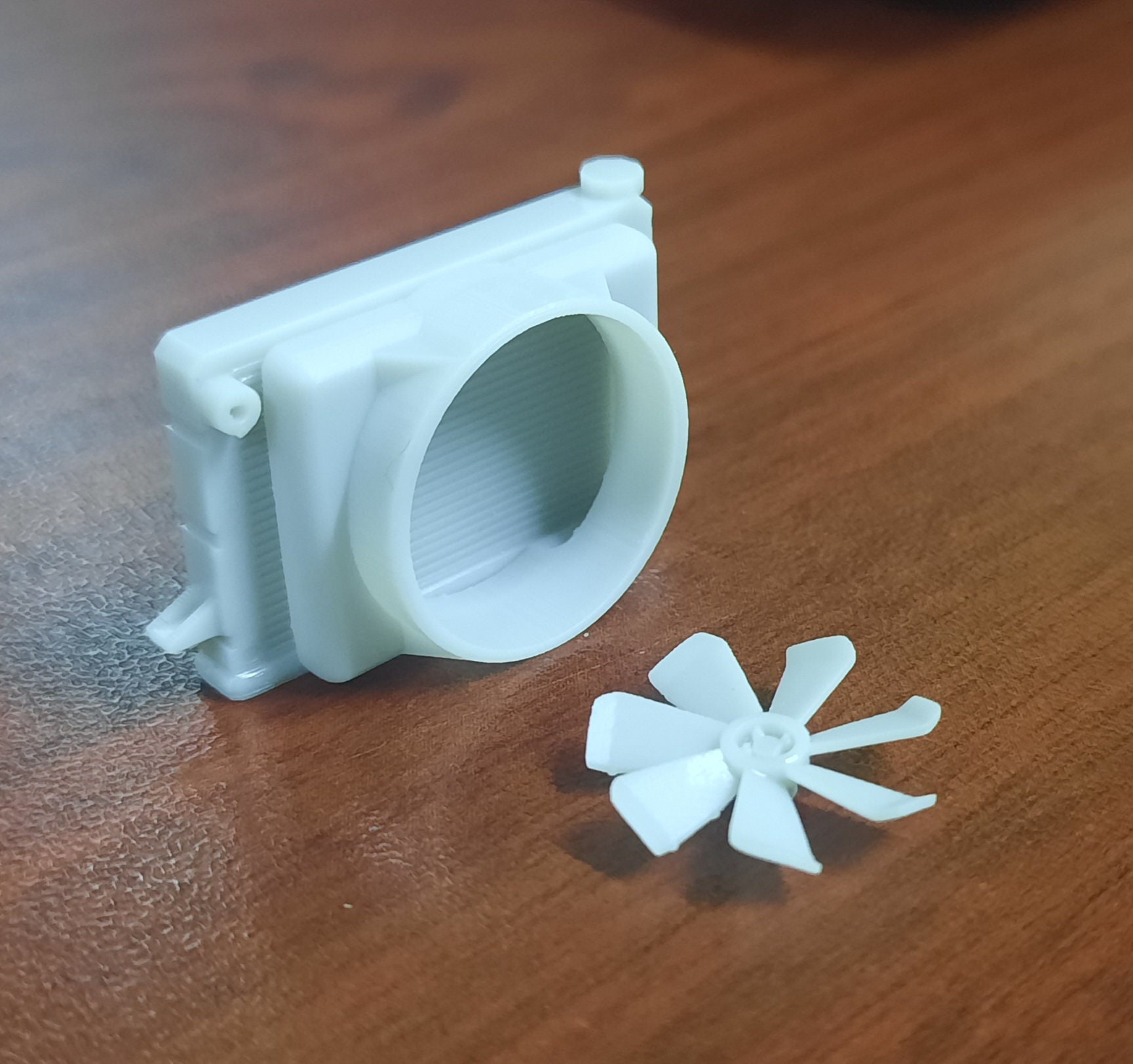 1/25th Scale Radiator, Shroud and Fan Combo - Etsy