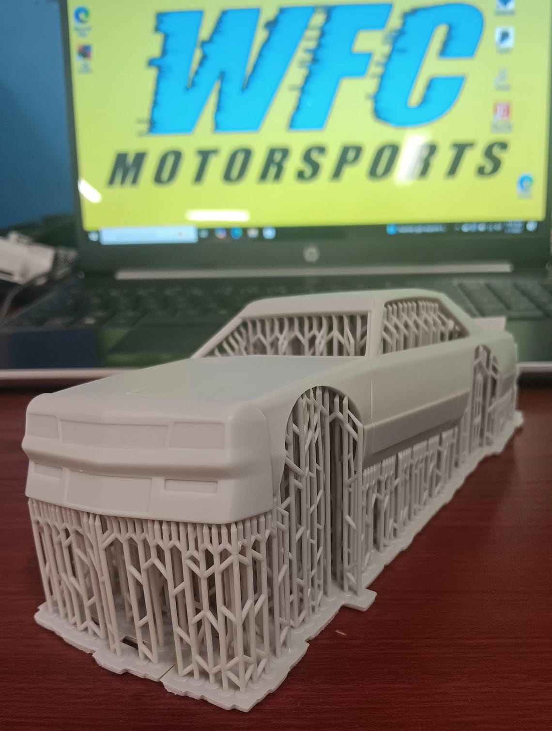 Malibu Short Track Body With Monte Nose 25th Scale - Etsy