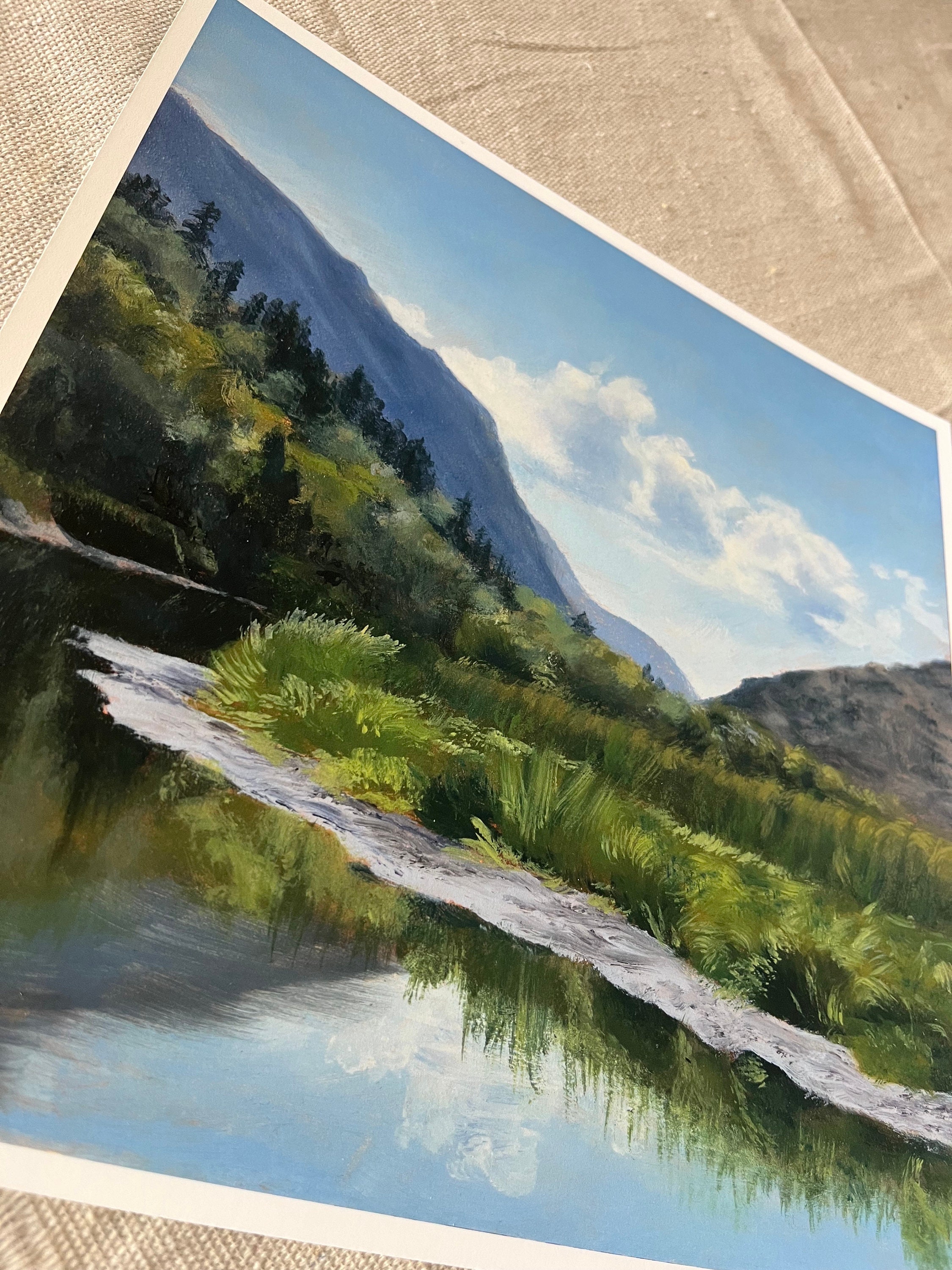 Original Art Print, Utah Landscape - Etsy