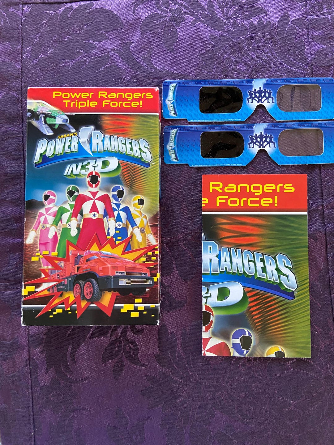 Power Rangers Triple Force in 3D, & Superman, the Mechanical Monsters ...