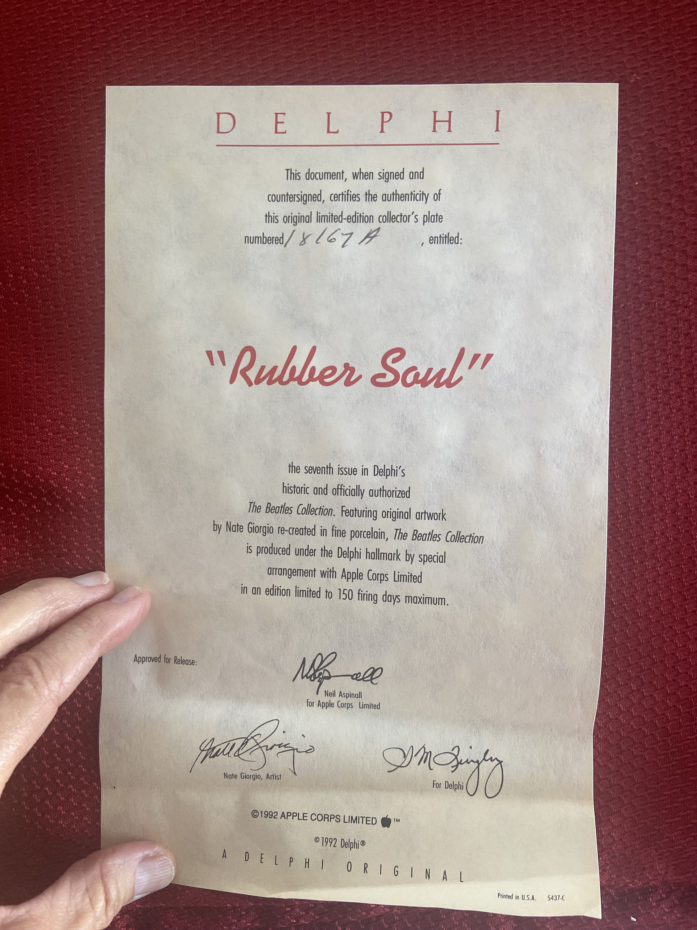 Collector Beatles Plates - Etsy