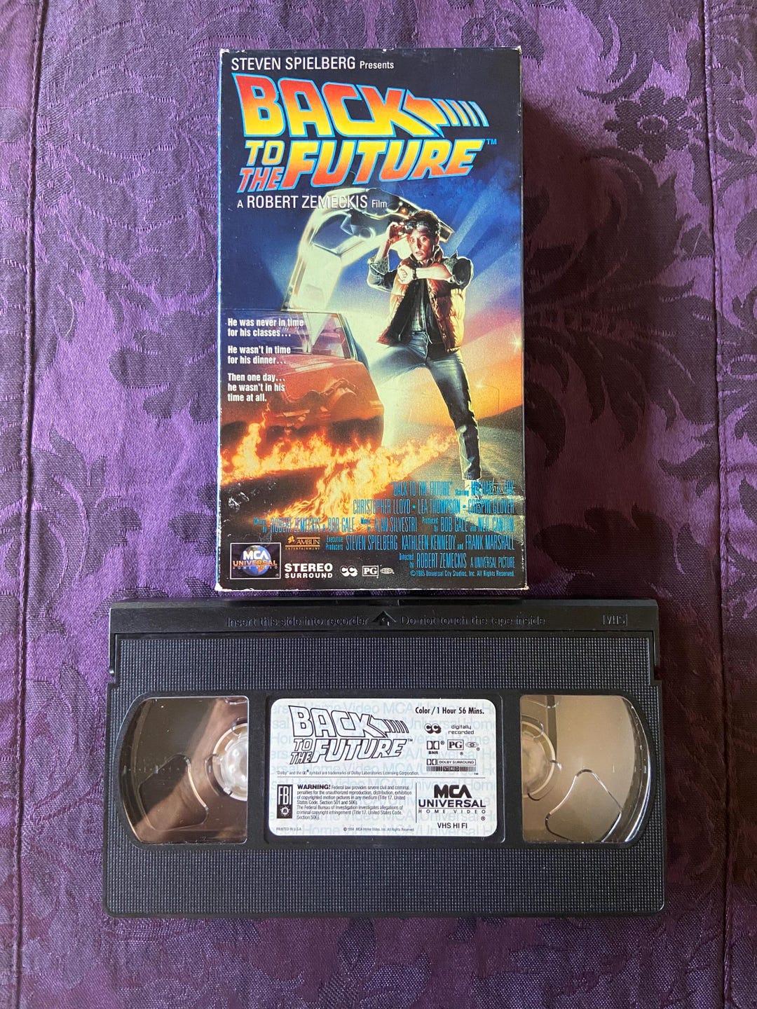 Back to the Future, & Back to the Future 11, and Back to the Future 111 ...