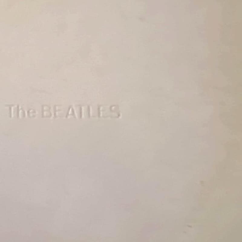 Beatles White Album - Etsy