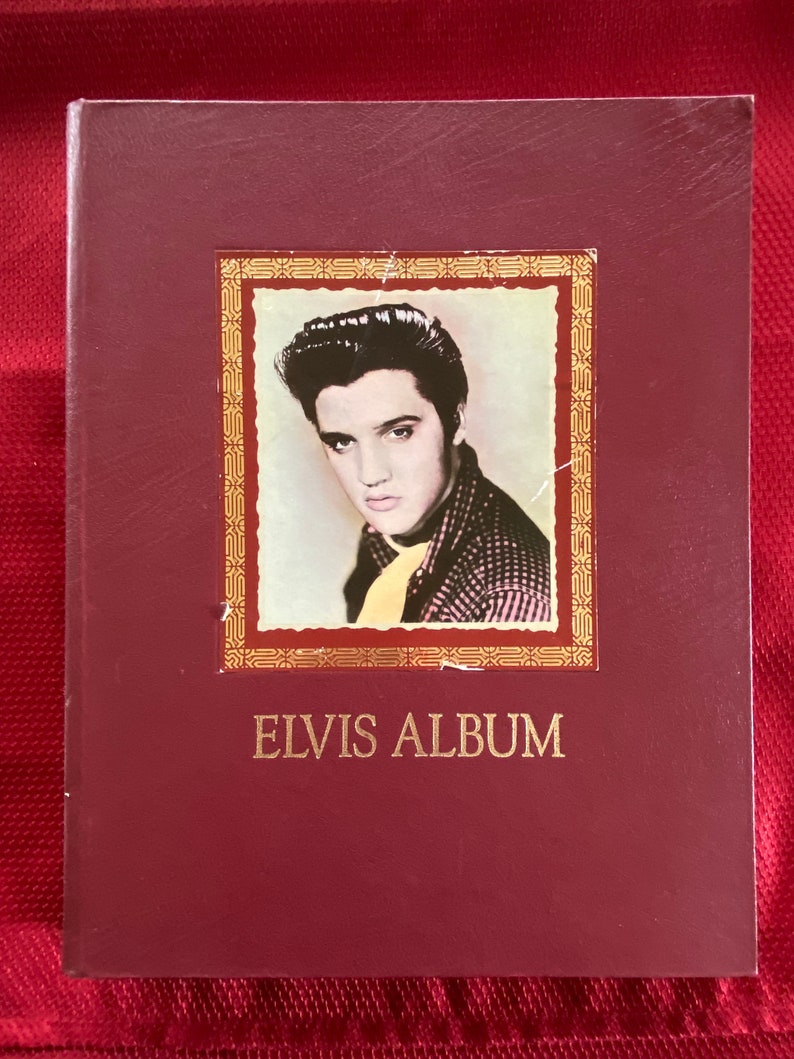 ELVIS PRESLEY ALBUM - Etsy