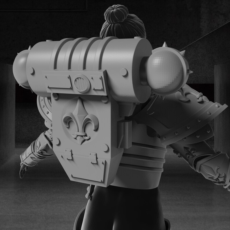 Sister of Battle Armor Inspired Cosplay Armor Files - Etsy