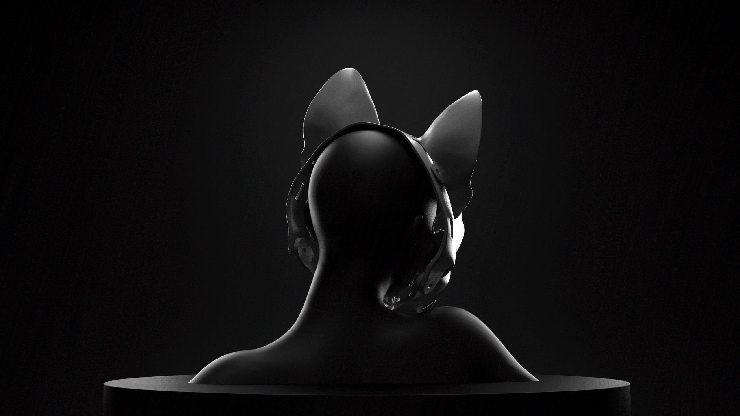 3D Print Arctic Fox Mask STL Files for Fursuit Base Creators - Etsy