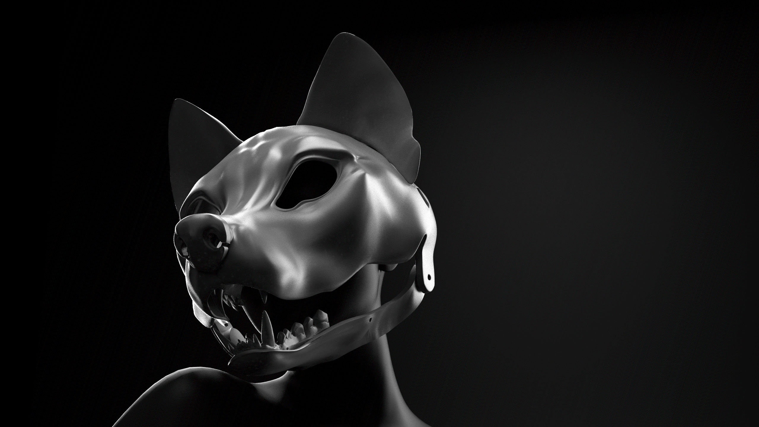 3D Print Arctic Fox Mask STL Files for Fursuit Base Creators - Etsy