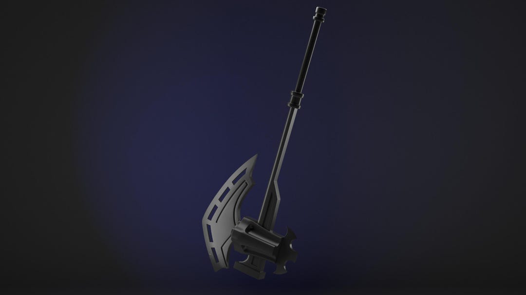 Albedo Battle Axe STL File – 3D Printable Prop From Anime Overlord - Etsy