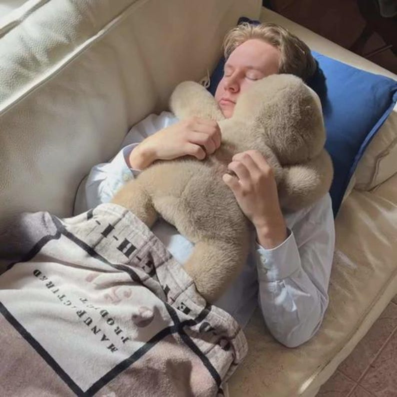Weighted Sloth Plushie for Anxiety, Calming Heavy Stuffed Animal ...
