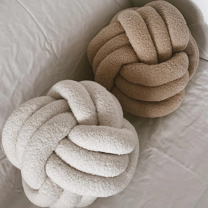Knot Pillow - Etsy