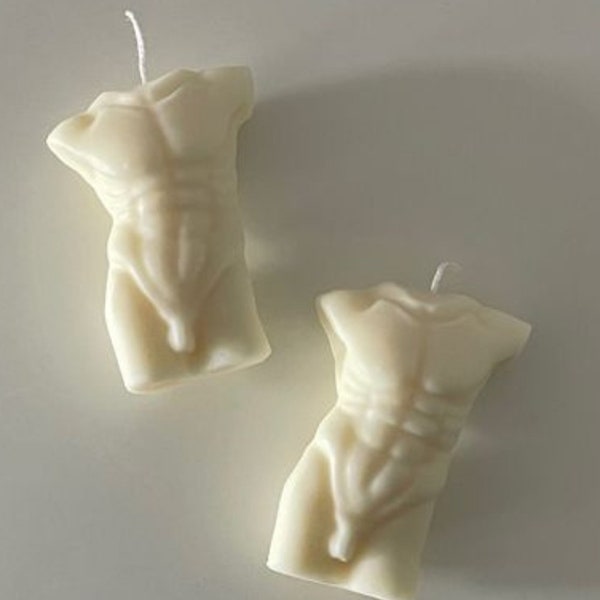 Wave Stripe Column Candle Big Wave Candle Shaped Candle Soy Wax Candle ...