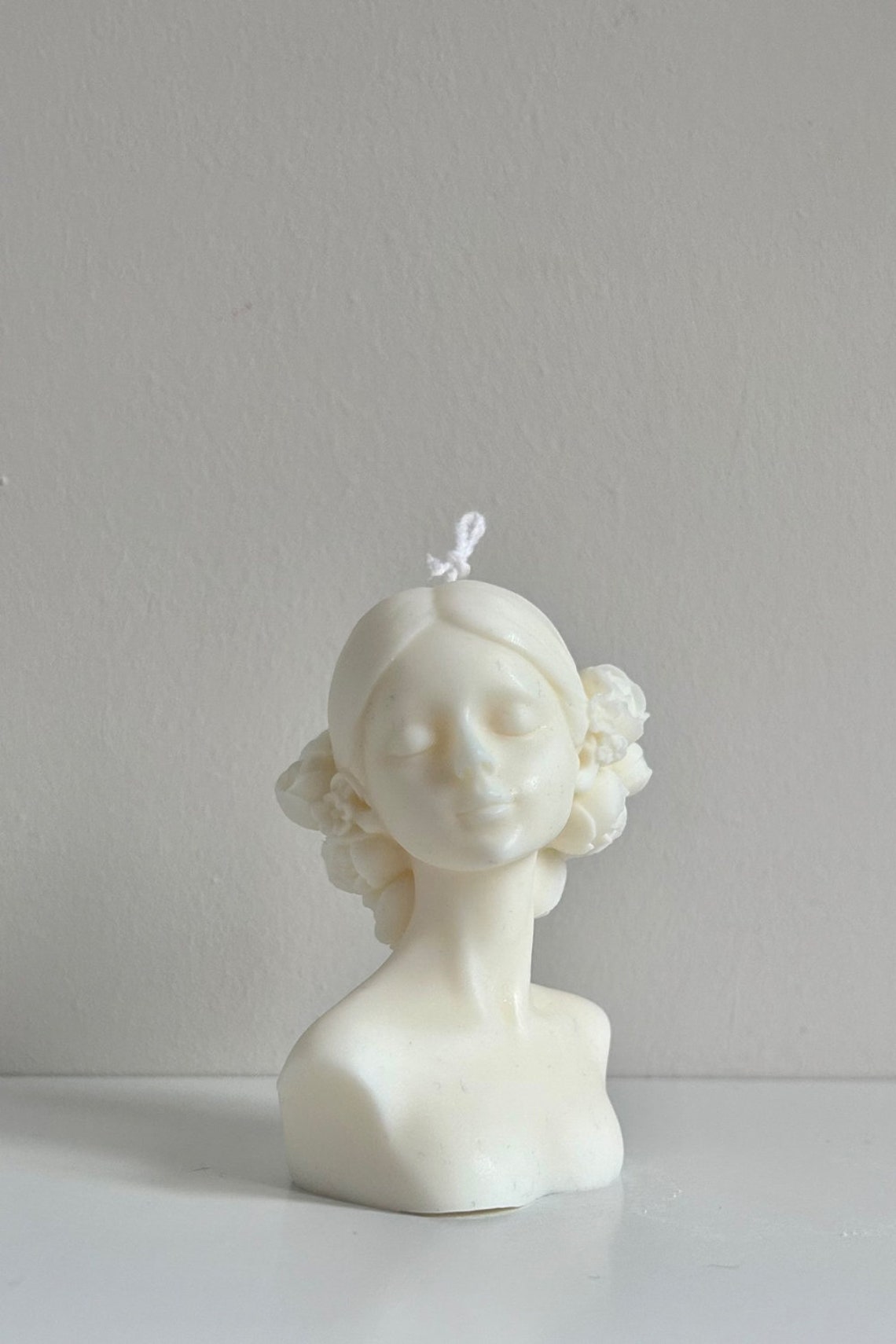 Flower Girl Candle Female Body Candle Aesthetic Home Decor Unique Gift ...