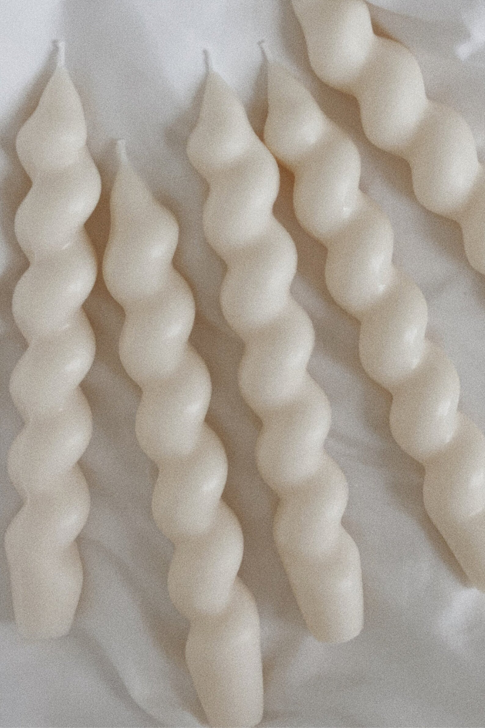 Spiral Twist Candle | Twisted Spiral Candle | Swirl Candle | Taper ...