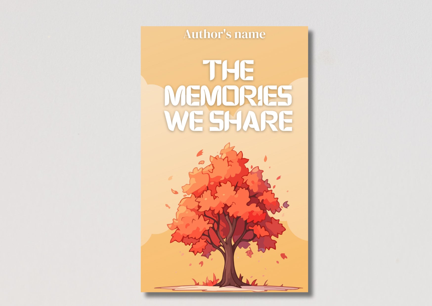 Pre-made Book Cover Design, Tree Design, Canva Template, Ebook - Etsy UK