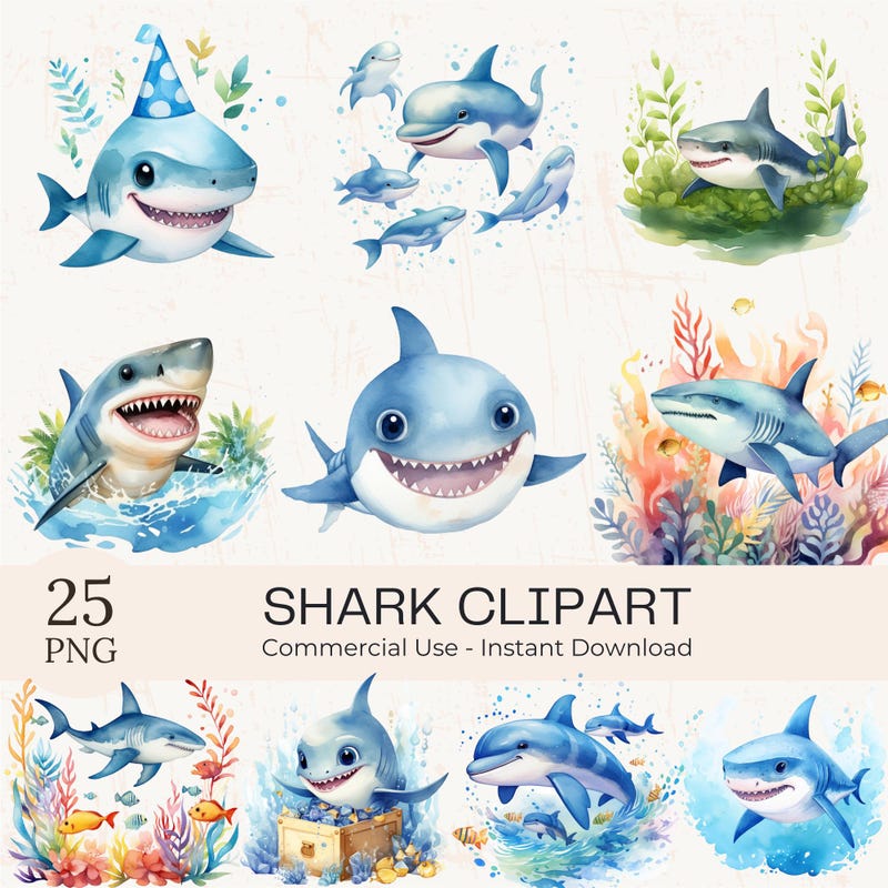 Shark Baby Nursery - Etsy
