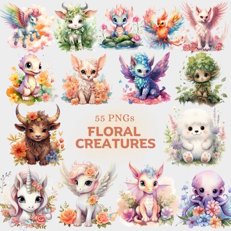 Mythical Creatures - Etsy