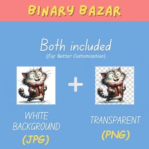 35 Quirky Winter Animals Clipart PNG Bundle for Commercial Use - Watercolor Printable Funny Cold ...