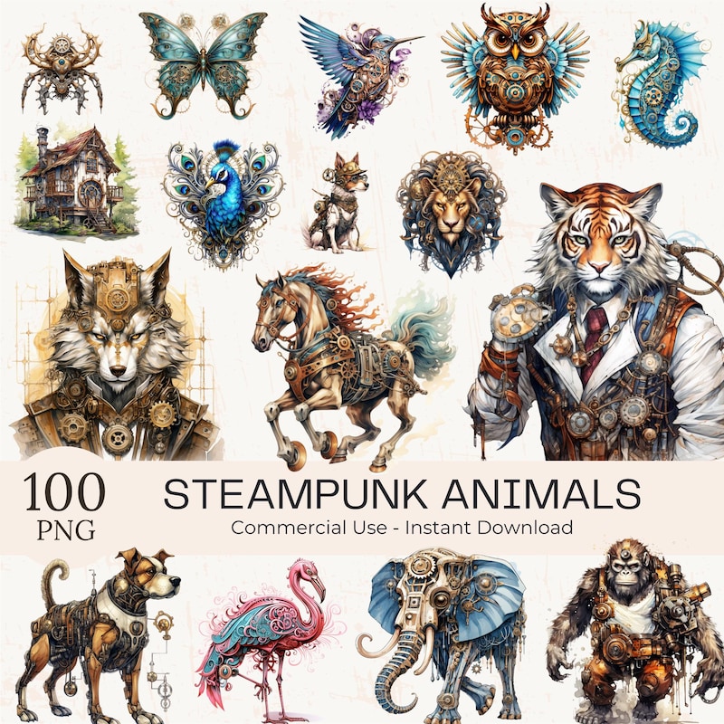 Small Steampunk Stencils - Etsy