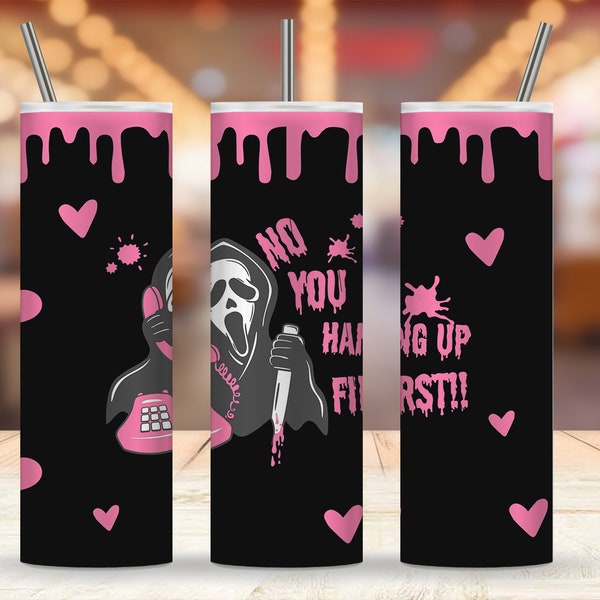 Pink Scream Tumbler - Etsy