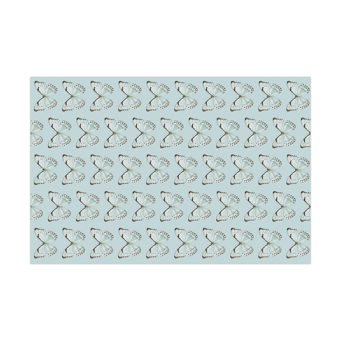 Cute Watercolor Butterfly Gift Wrap Papers - Etsy