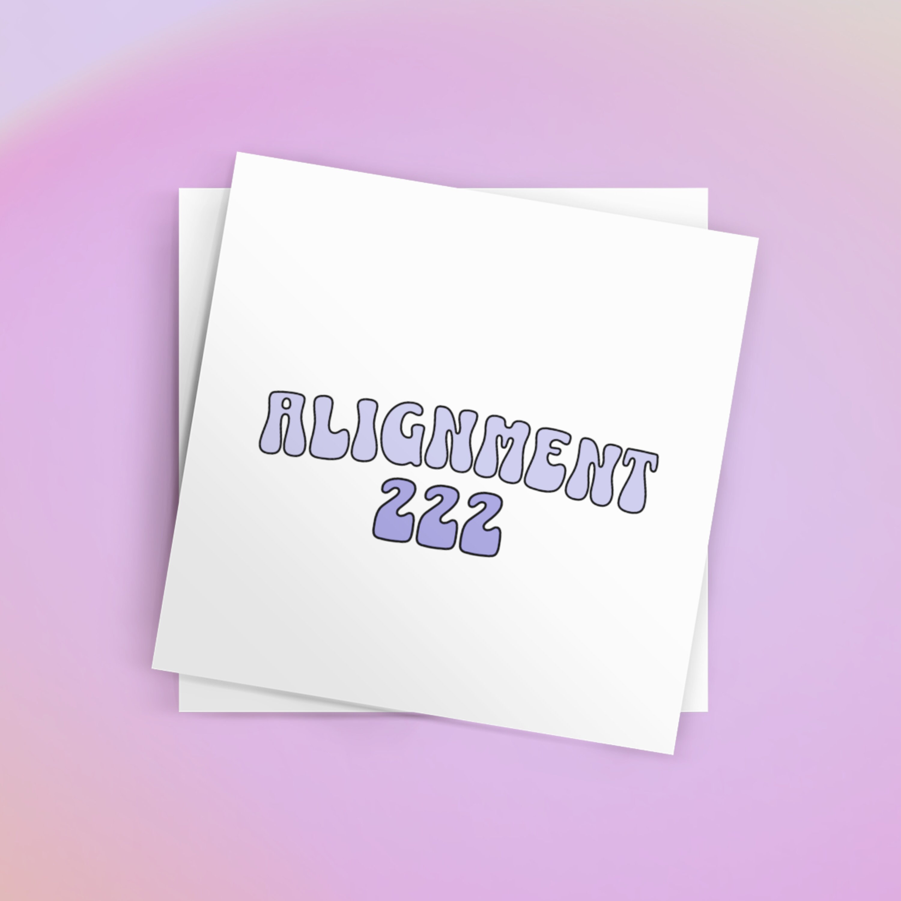 222 Aura Sticker Owala Sticker Angel Number Vinyl - Etsy