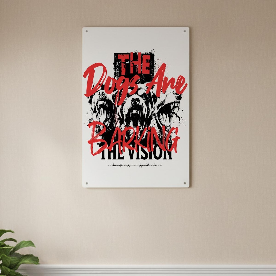 Bron Breakker Poster the Dogs Are Barking Wall Art Steiner Legacy Print ...