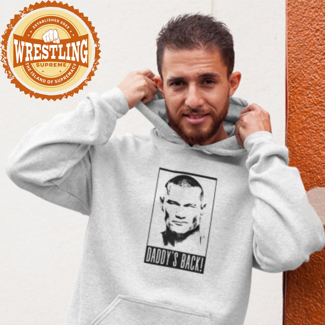 Randy Orton Hoodie WWE the Viper Randy Orton Daddy's Back Hoodie - Etsy