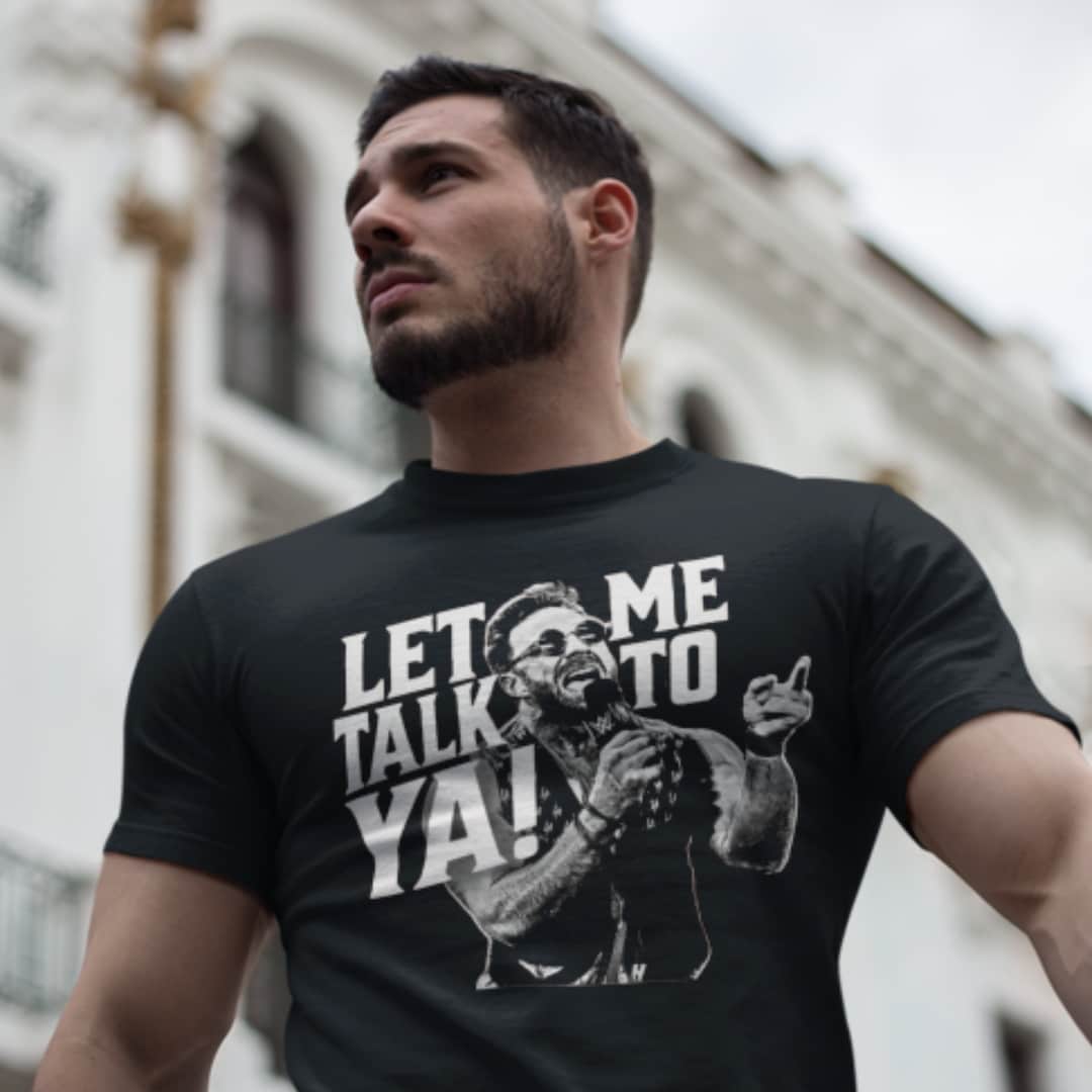 LA KNIGHT YEAH Let Me Talk to Ya La Knight T-shirt - Etsy