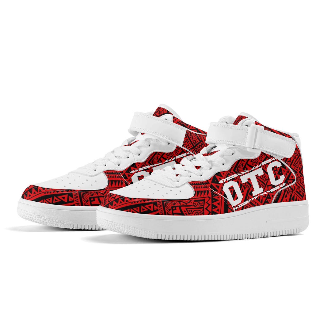The Bloodline OTC Yeet Wrestling High Top Sneakers Gift for Him ...