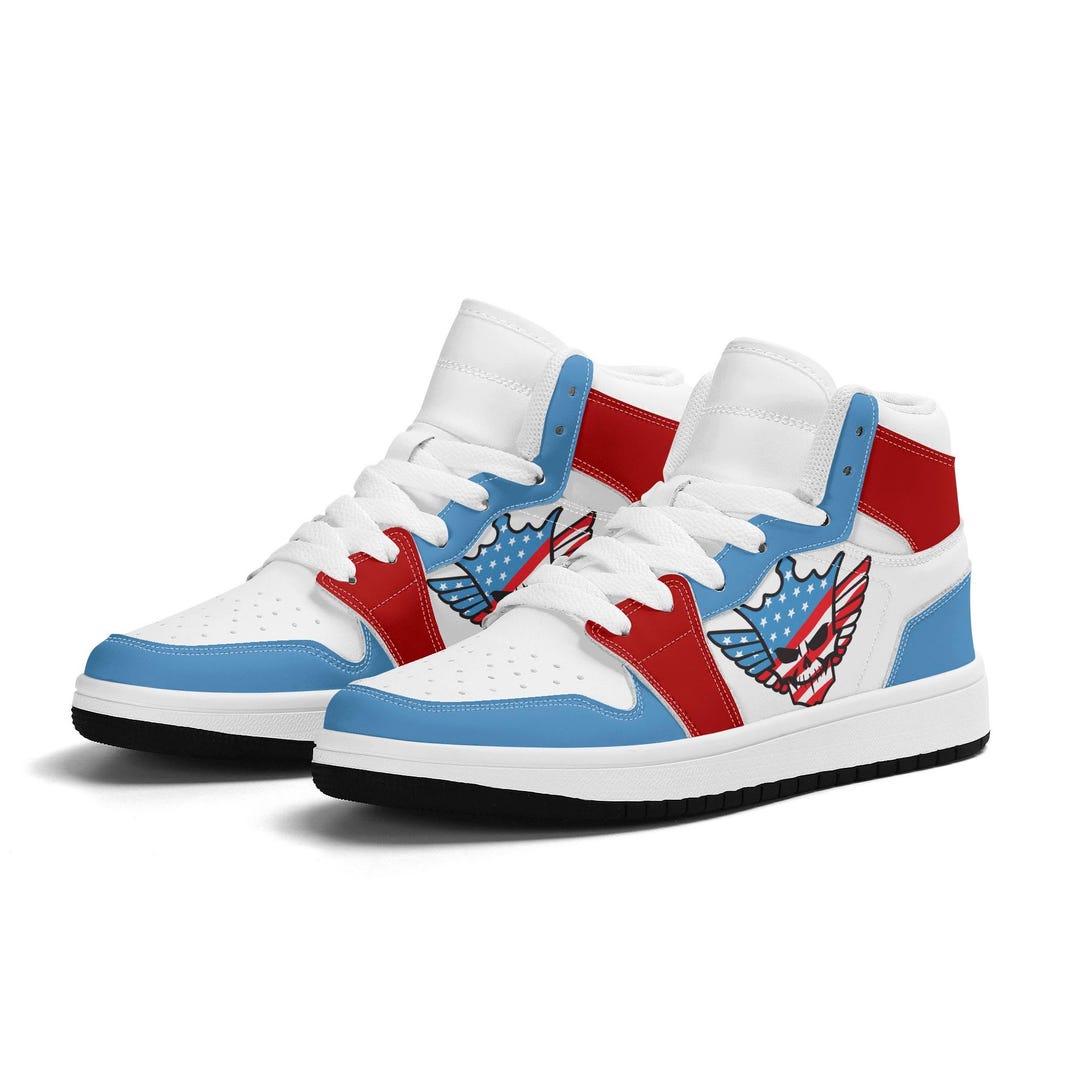 Kids Cody Rhodes American Nightmare Sneakers Wrestling Gift Cody Rhodes ...