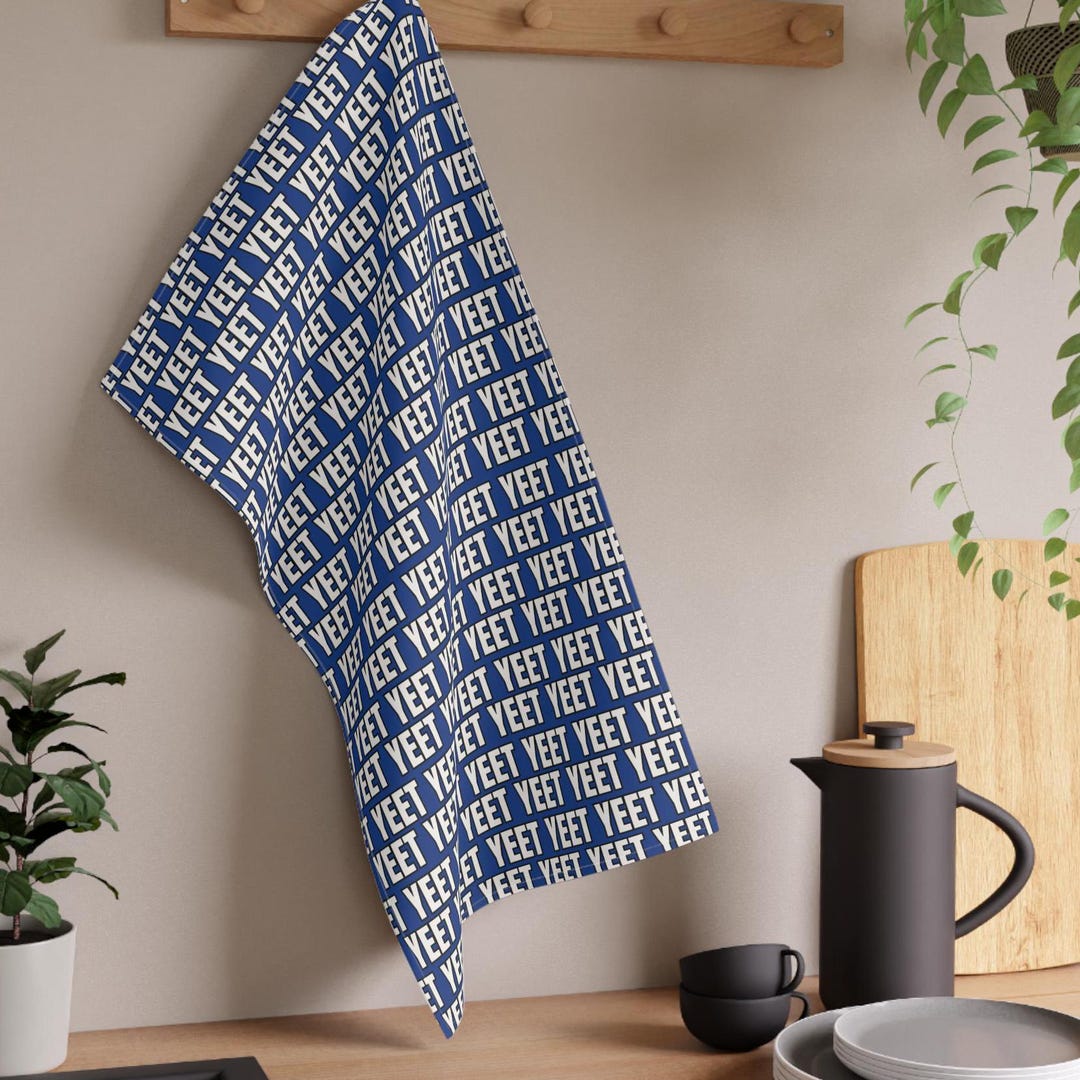 Jey Uso YEET Kitchen Cloth | Wrestling Fan Kitchen Cloth Accessories ...