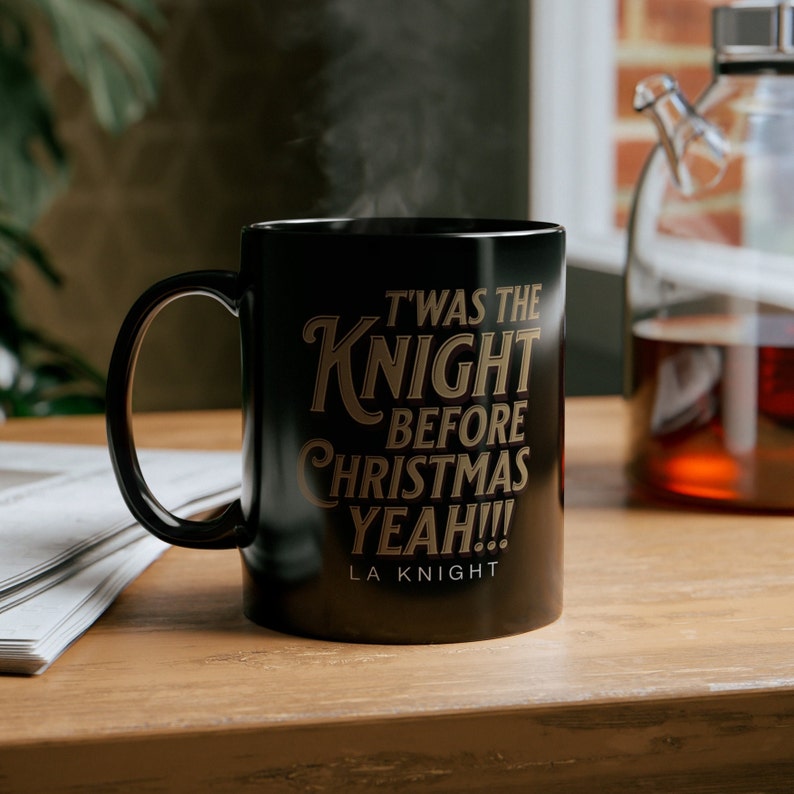LA KNIGHT MUG Yeah La Knight Let Me Talk to Ya Mug Yeah La - Etsy