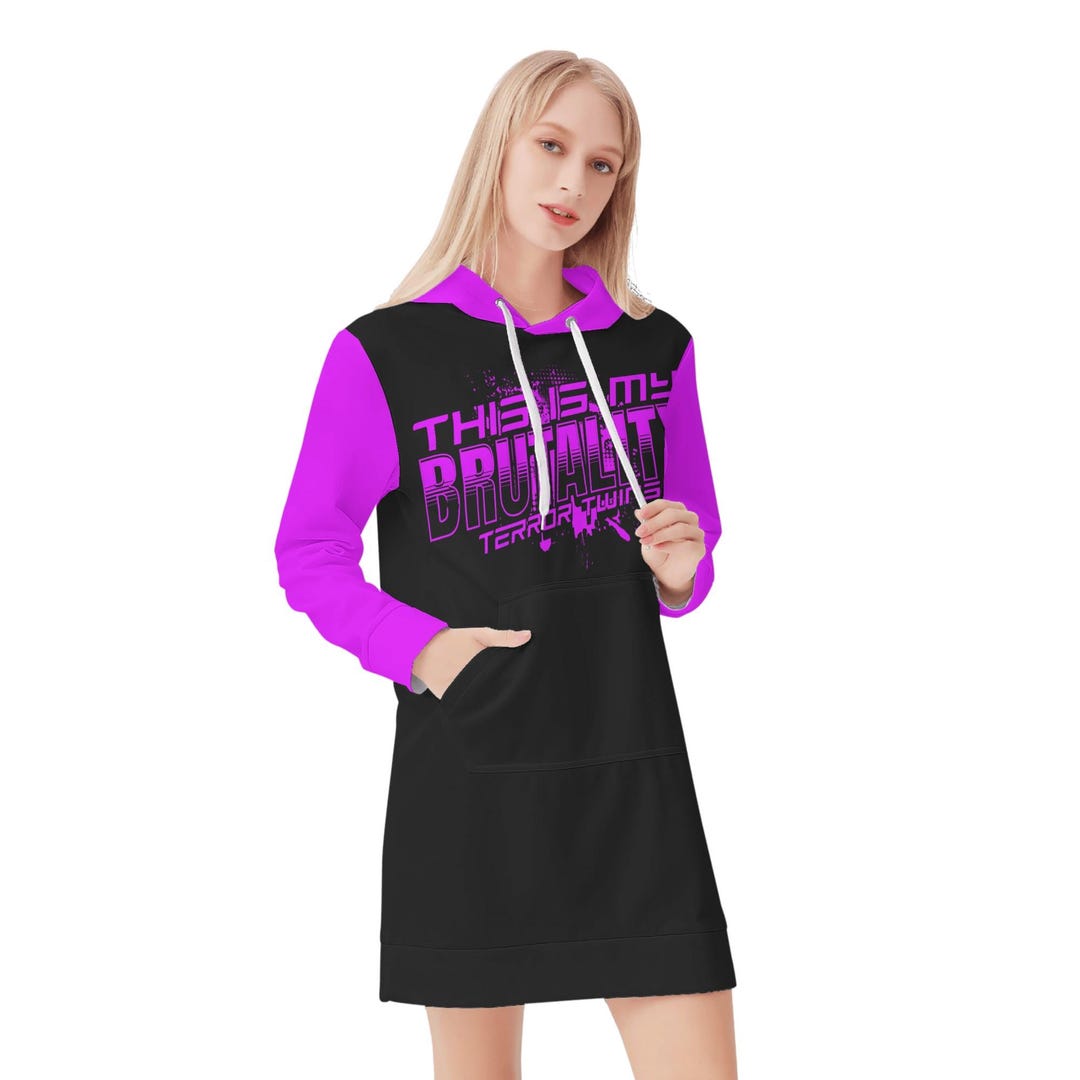 Rhea Ripley This is My Brutality Wrestling Hoodie Dress Gift Rhea ...