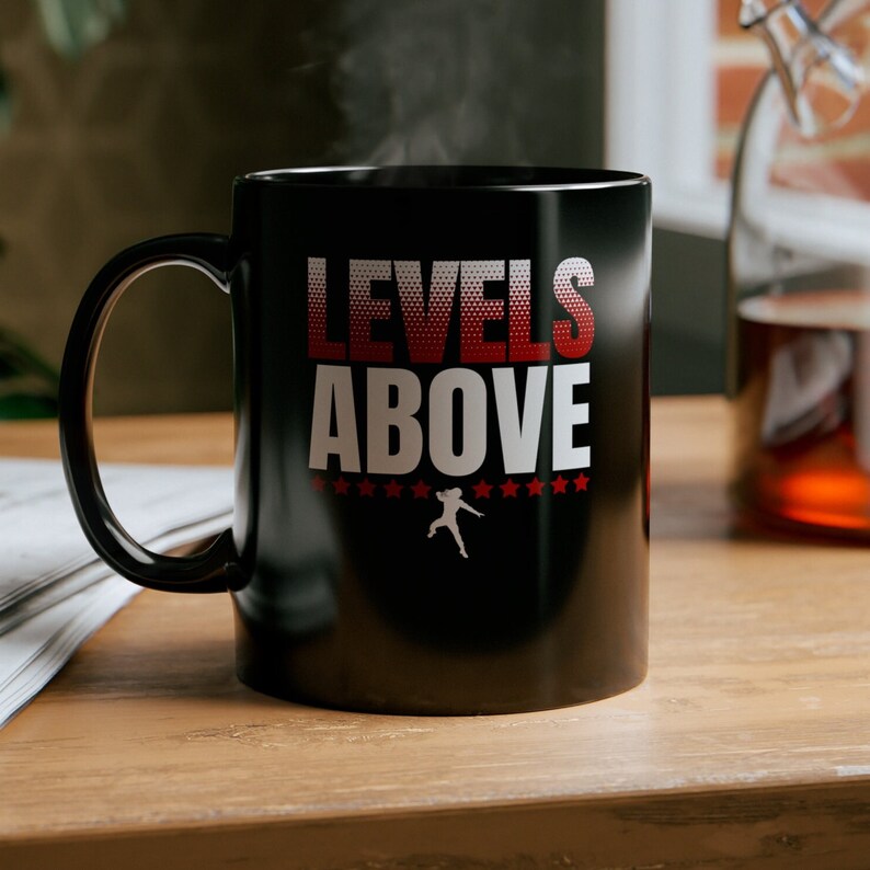 Roman Reigns Mug WWE Roman Reigns Levels Above Mug WWE Roman Reigns ...