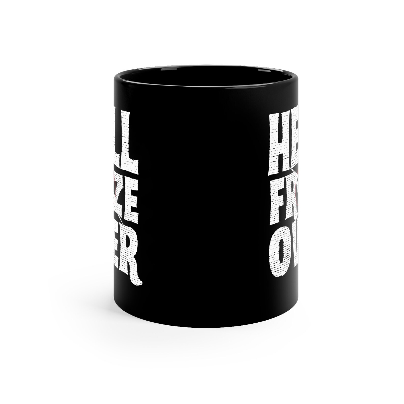 CM Punk Mug Hell Froze Over WWE CM Punk Hell Froze Over Mug - Etsy