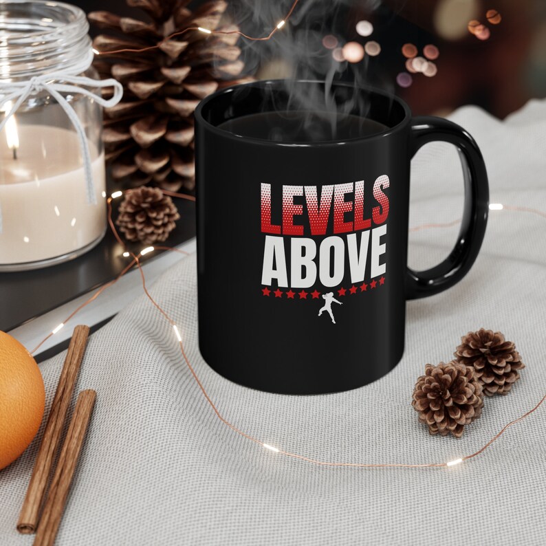 Roman Reigns Mug WWE Roman Reigns Levels Above Mug WWE Roman Reigns ...