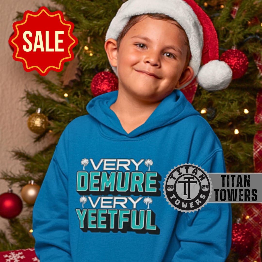 Very Demure Very Midnfulfunny Uso Wrestling Kids Hoodie Very Demure ...