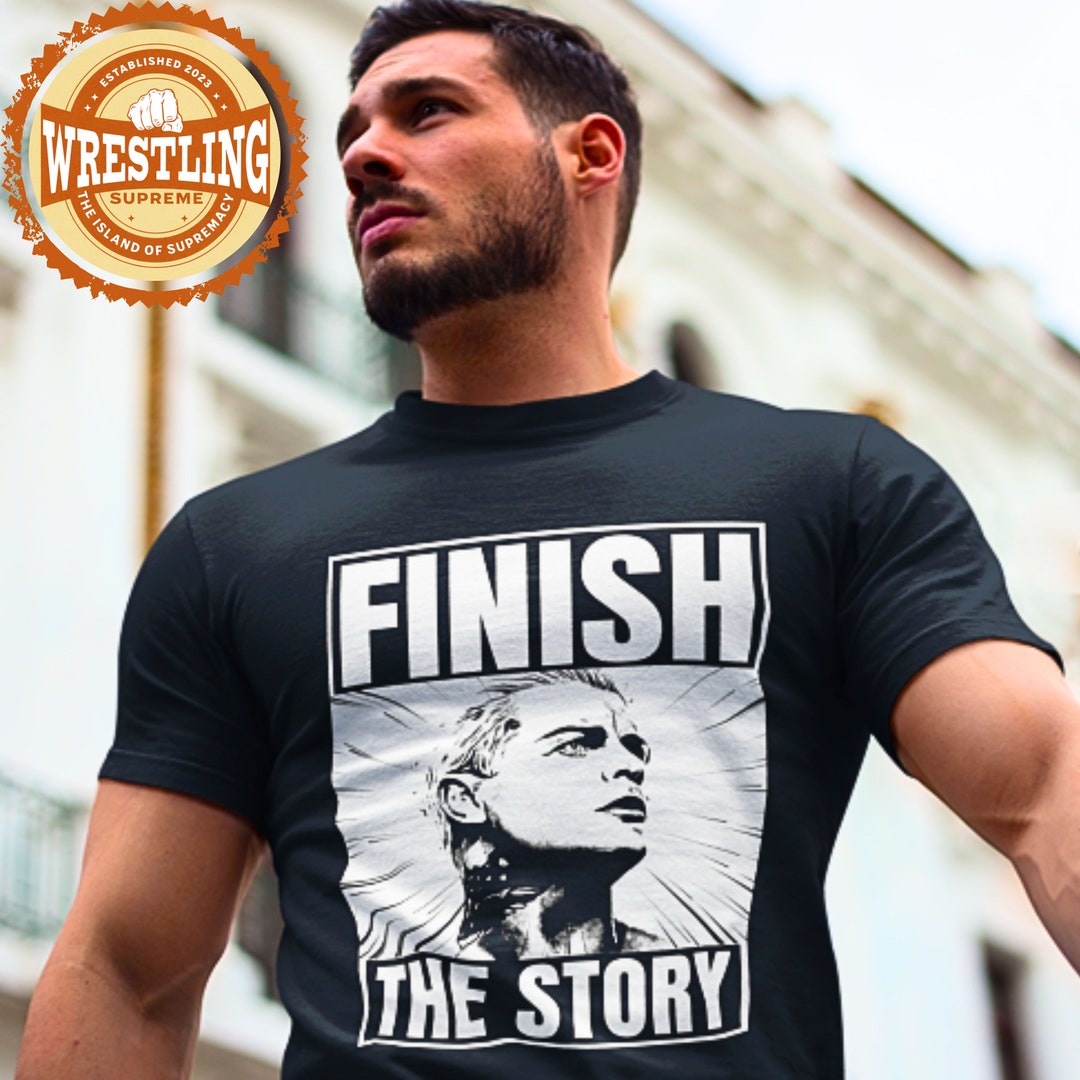 Cody Rhodes T-shirt WWE Cody Rhodes Finish the Story Wrestling Cody ...