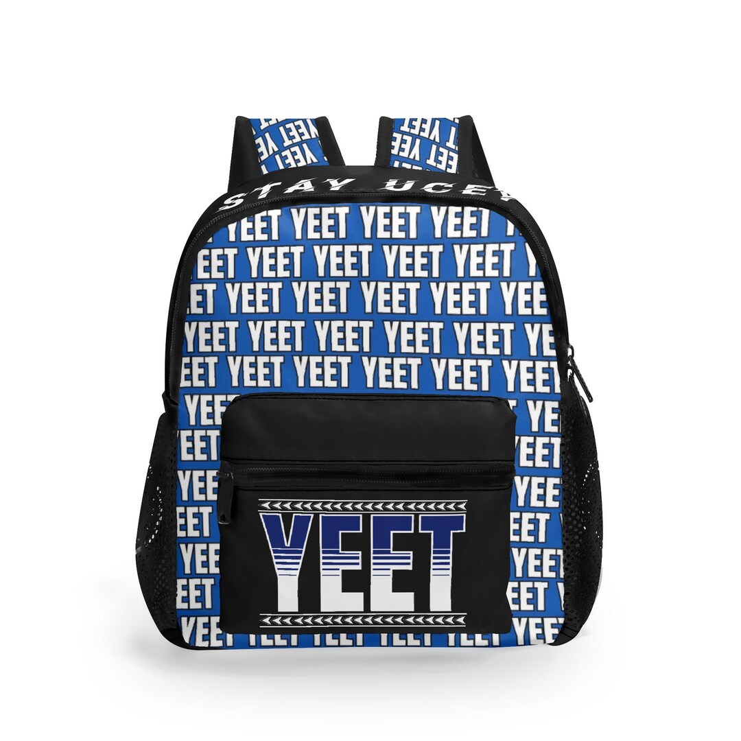 Main Event Jey Uso Yeet Wrestling Inspired Backpack Gift for Wrestling ...
