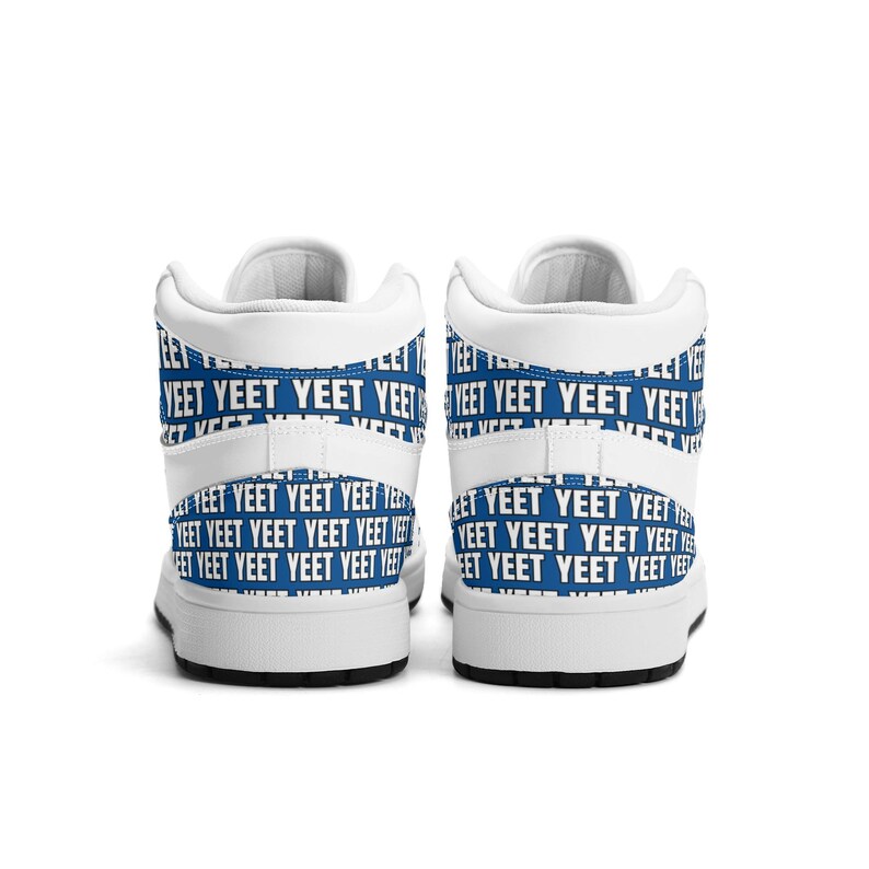 Jey Uso YEET High Top Wrestling Sneakers for Fans Custom Jey Uso ...