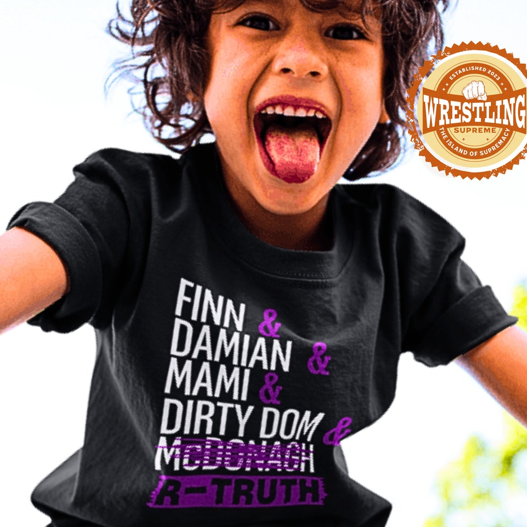 Vintage R-truth Judgement Day Kids T-shirt Funny R-truth Kids T-shirt ...