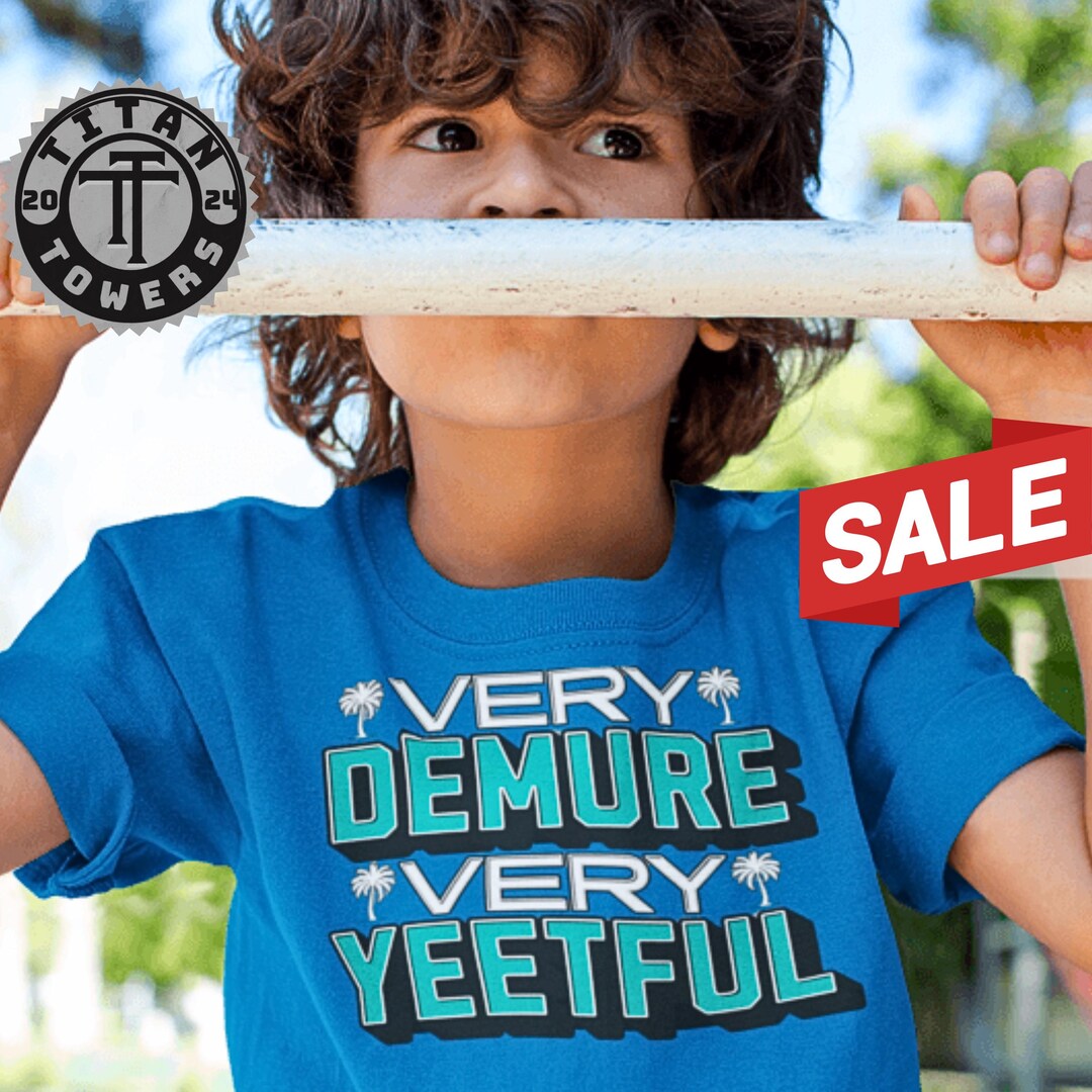 Very Demure Very Midnfulfunny Uso Wrestling Kids T-shirt Very Demure ...