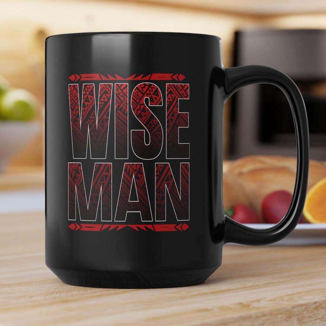 Paul Heyman Inspired Wrestling Mug for Wrestling Fans Bloodline Wiseman ...