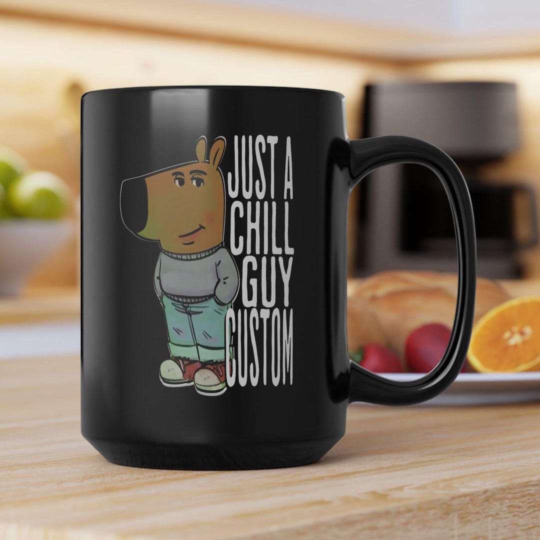 Personalized Just A Chill Guy Who Watches Wrestling Mug Gift Just A ...