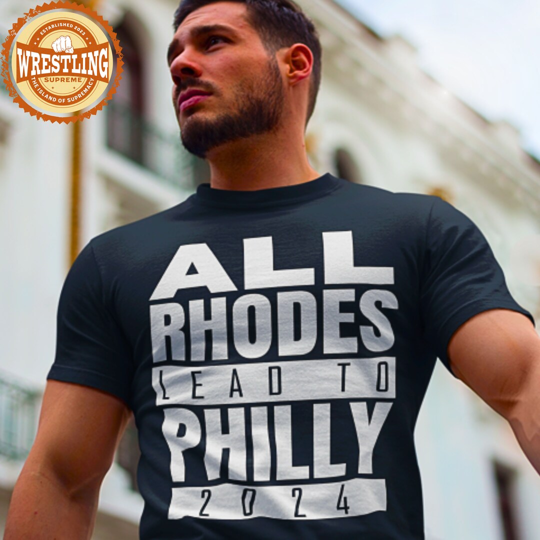 Cody T-shirt All Rhodes Lead to Philly Wrestling Finish the Story ...